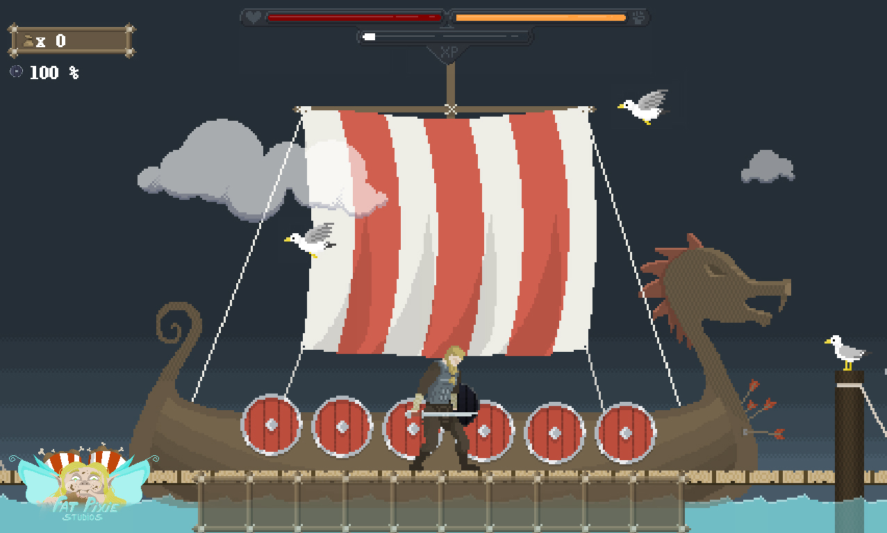 Retrospillmessen: Fat Pixie Studios, vikinger og pikselert holmgang – Spillmuseet