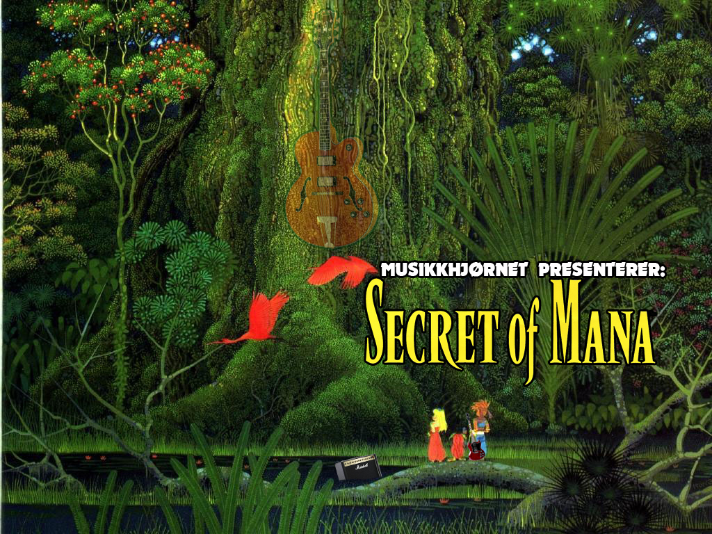 Musikkhjørnet #02: Secret of Mana – Spillmuseet